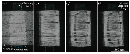 In-Situ Observation of Adhesion Behavior During Ultrasonic Al Ribbon ...