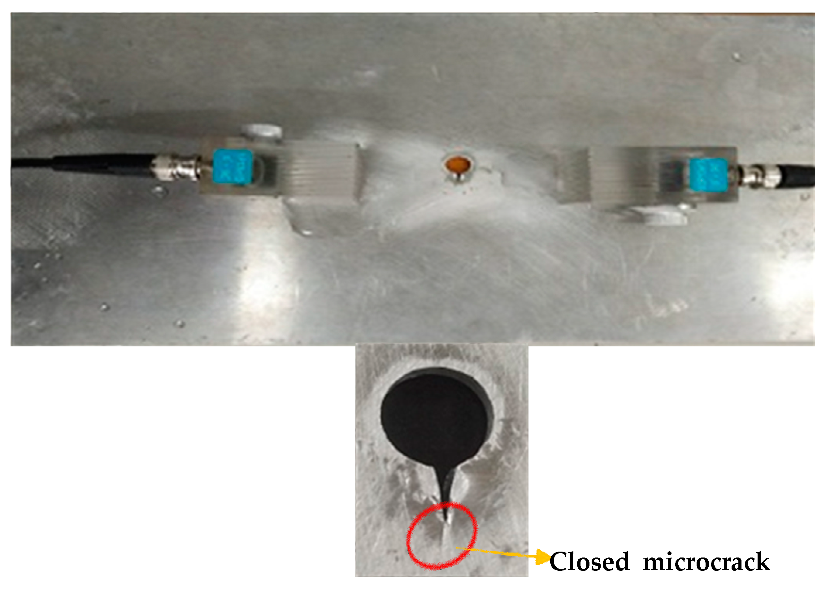 A Microcrack Location Method Based on Nonlinear S0 Mode Lamb Wave and ...