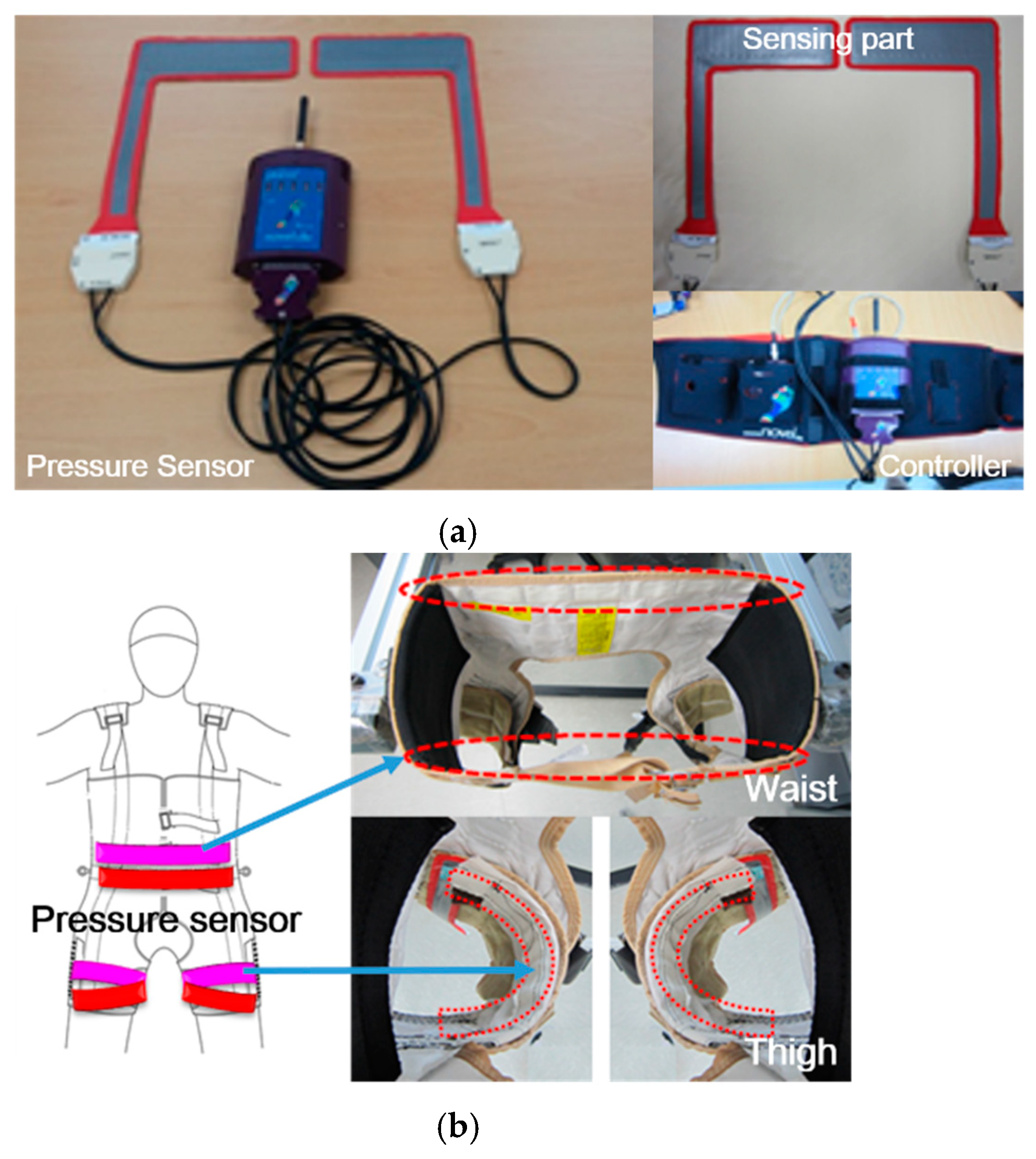 Development of Pant-Type Harness with Fabric Air-Pocket for Pain Relief