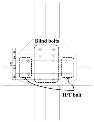 Structural Performance of a New Blind-Bolted Frame Modular Beam-Column ...