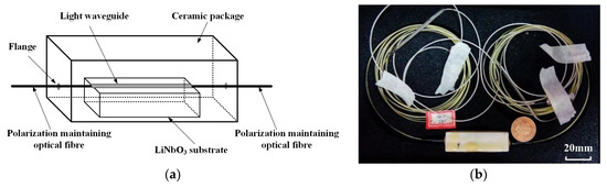 Application of Integrated Optical Electric-Field Sensor on the ...