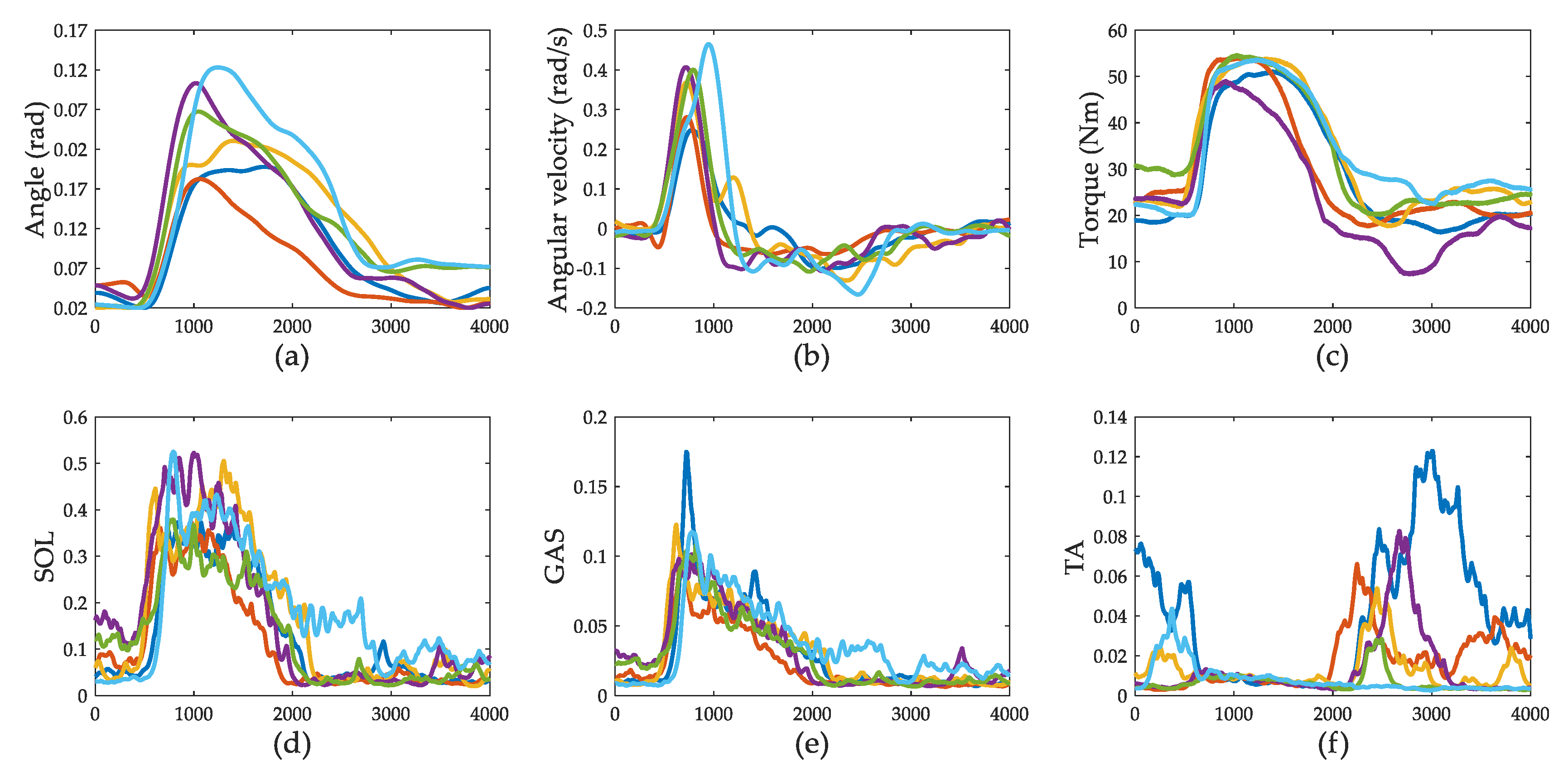 Evaluation of Calf Muscle Reflex Control in the ‘Ankle Strategy’ during ...