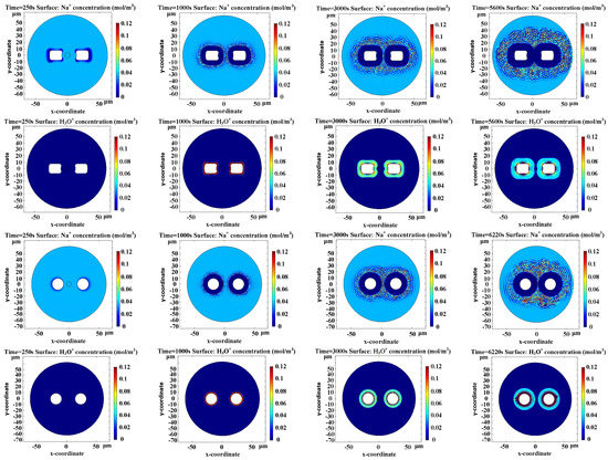 Thermal Poling of New Double-Hole Optical Fibers