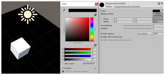Real Time Shadow Mapping for Augmented Reality Photorealistic Rendering