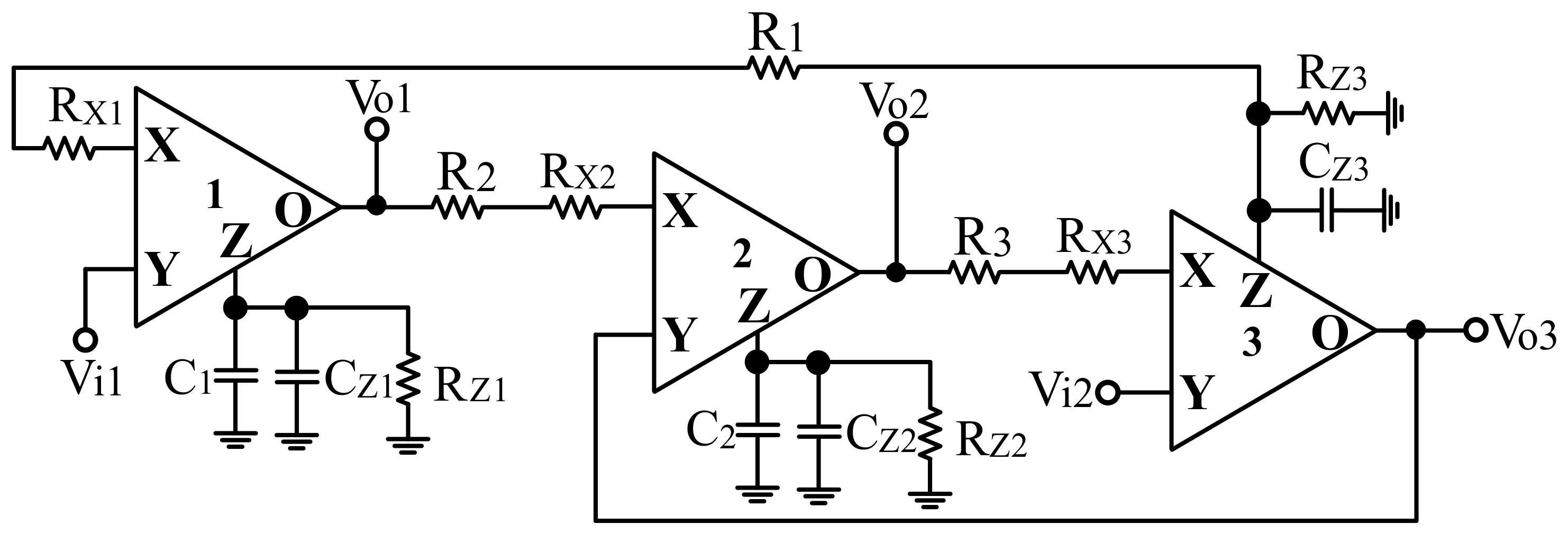 A CFOA-Based Voltage-Mode Multifunction Biquadratic Filter and a ...