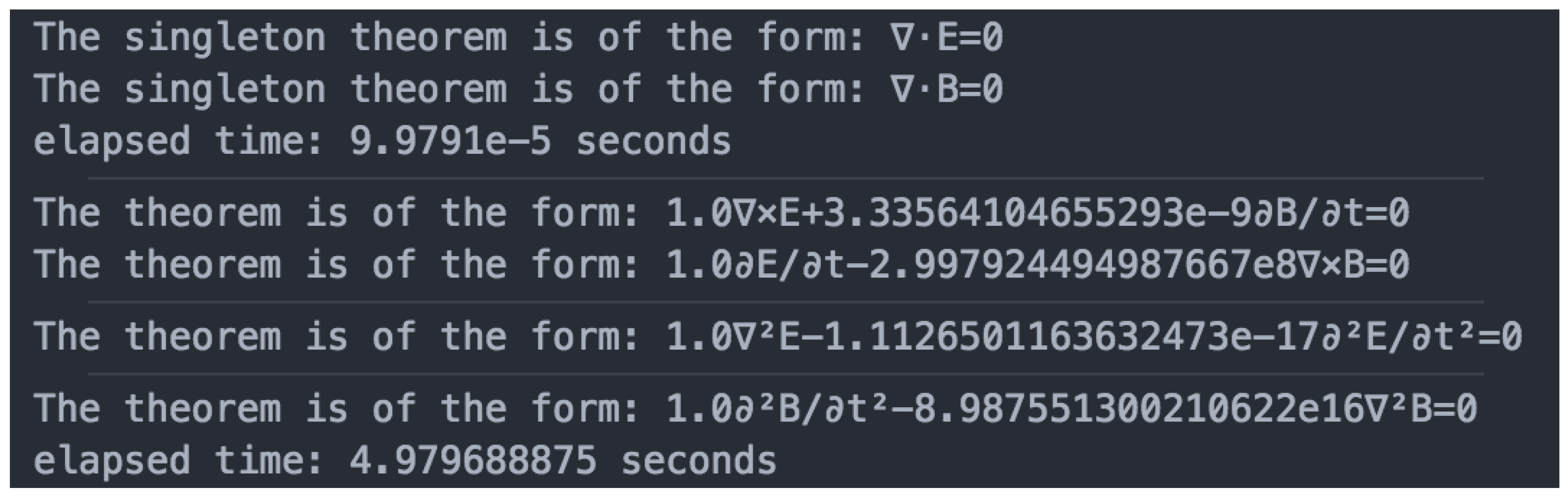 Applied Sciences | Free Full-Text | Automated Rediscovery of the ...