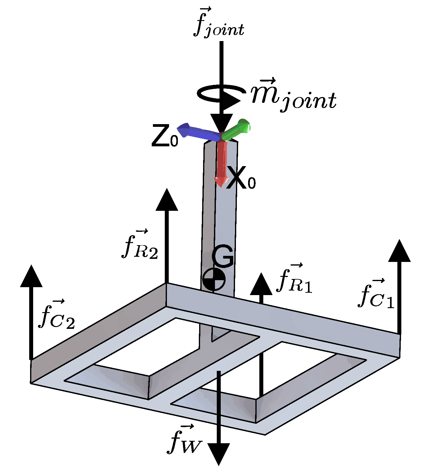 Form-Finding Analysis of a Class 2 Tensegrity Robot