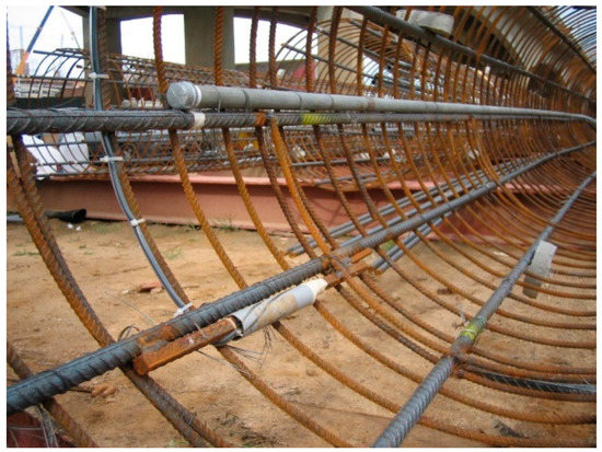 Determination of Young Elasticity Modulus in Bored Piles Through the ...