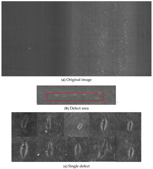 Periodic Surface Defect Detection in Steel Plates Based on Deep Learning