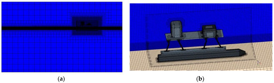 A Method of Path Planning on Safe Depth for Unmanned Surface Vehicles Based on Hydrodynamic Analysis