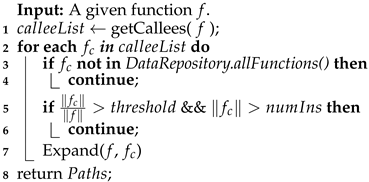 Applied Sciences | Free Full-Text | Semantic-Based Representation Binary Clone Detection for ...