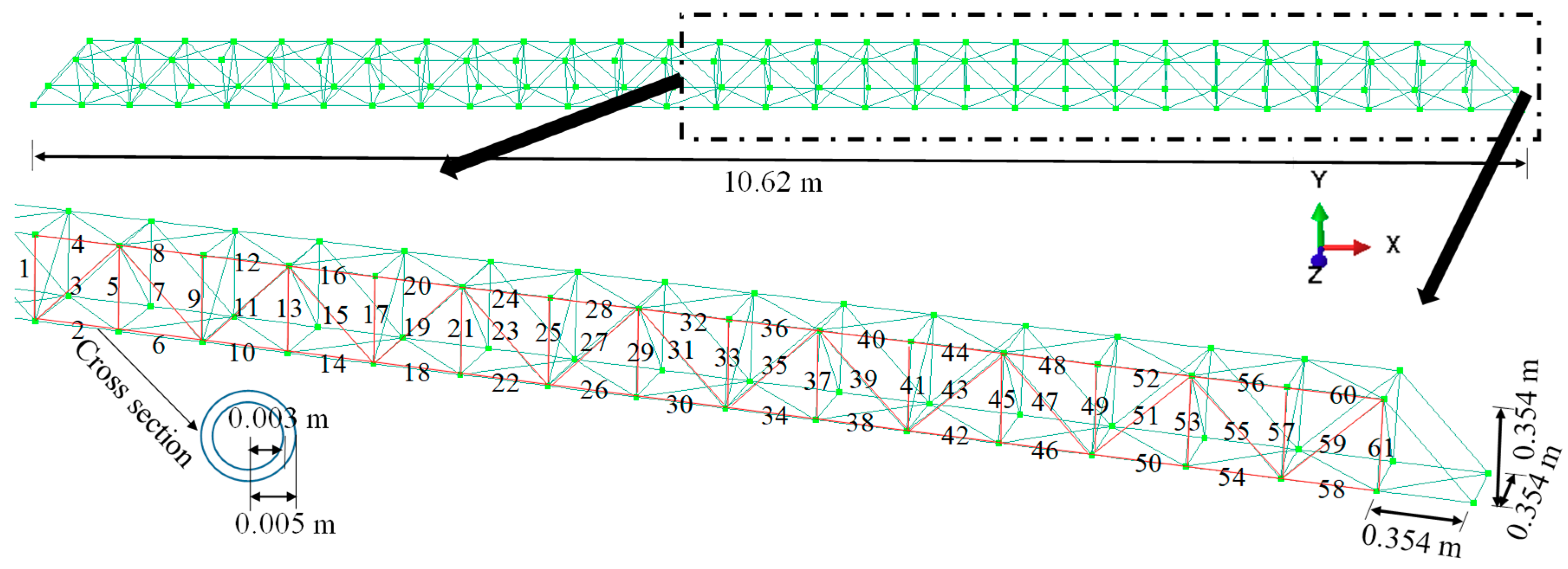Modal Strain Energy-Based Structural Damage Detection Using ...