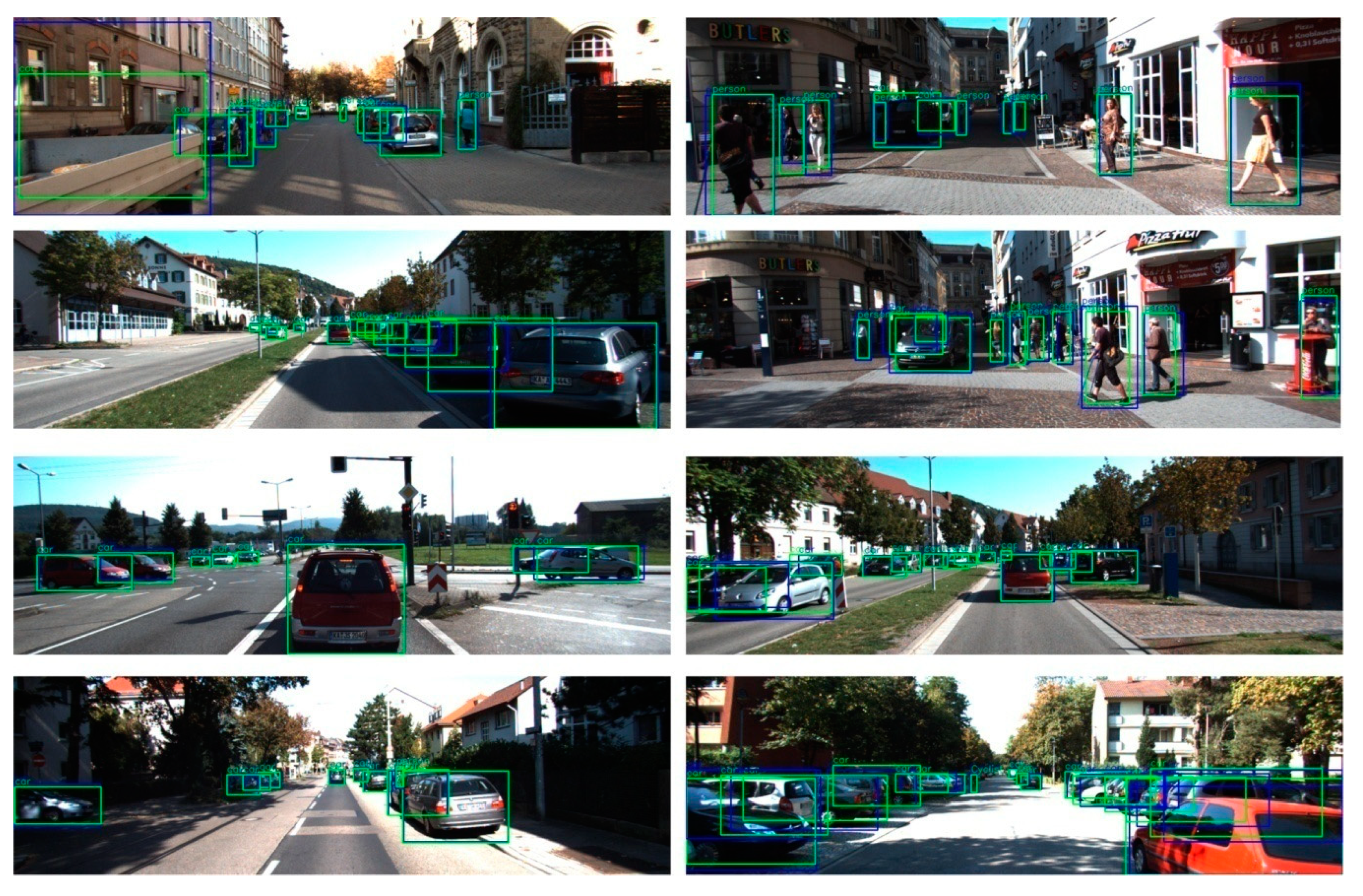 The Application of Improved YOLO V3 in Multi-Scale Target Detection