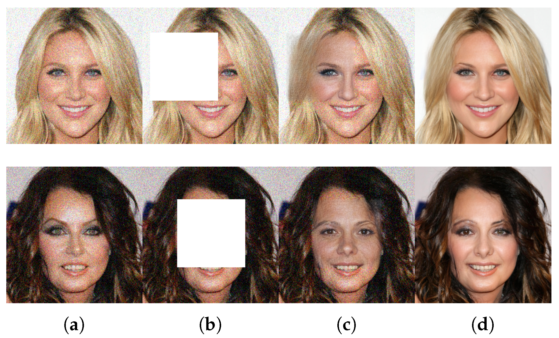 Parallel Image Completion with Edge and Color Map