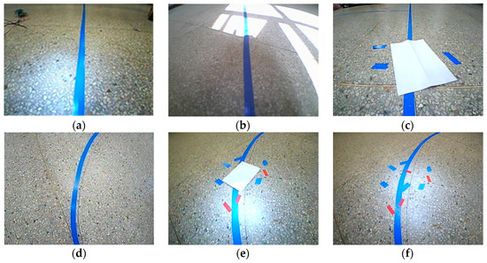 Intelligent Path Recognition against Image Noises for Vision Guidance ...