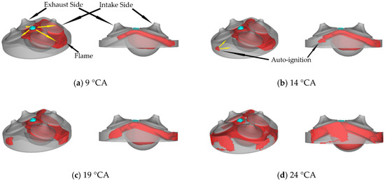 Numerical Simulation of Knock Combustion in a Downsizing Turbocharged ...