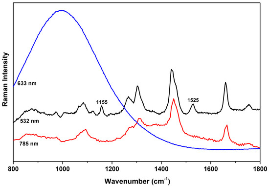 Applied Sciences | Free Full-Text | Raman Spectroscopy Analysis of Free ...
