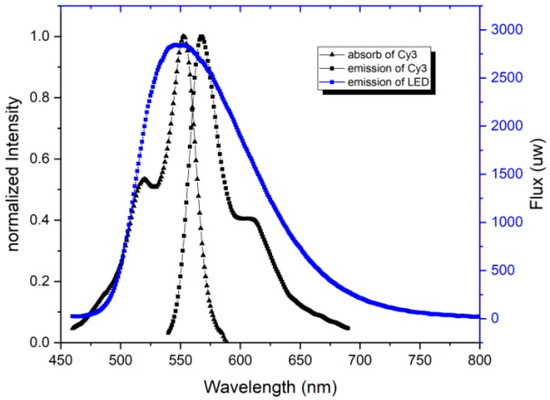 Optical Design of an LED Lighting Source for Fluorescence Microscopes