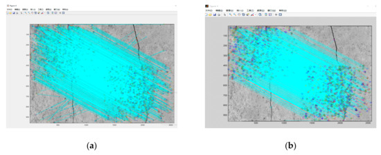 Concrete Crack Identification and Image Mosaic Based on Image Processing
