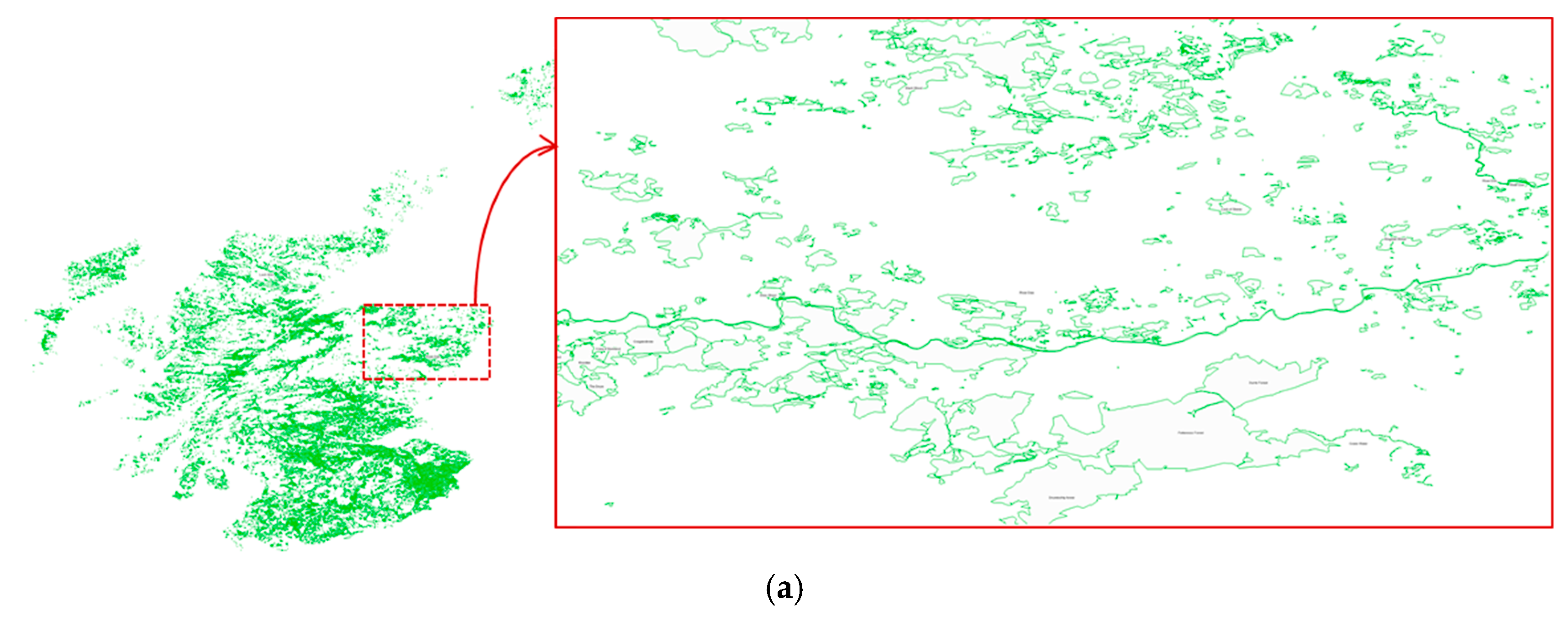 Vector Map Random Encryption Algorithm Based on Multi-Scale Simplification and Gaussian Distribution