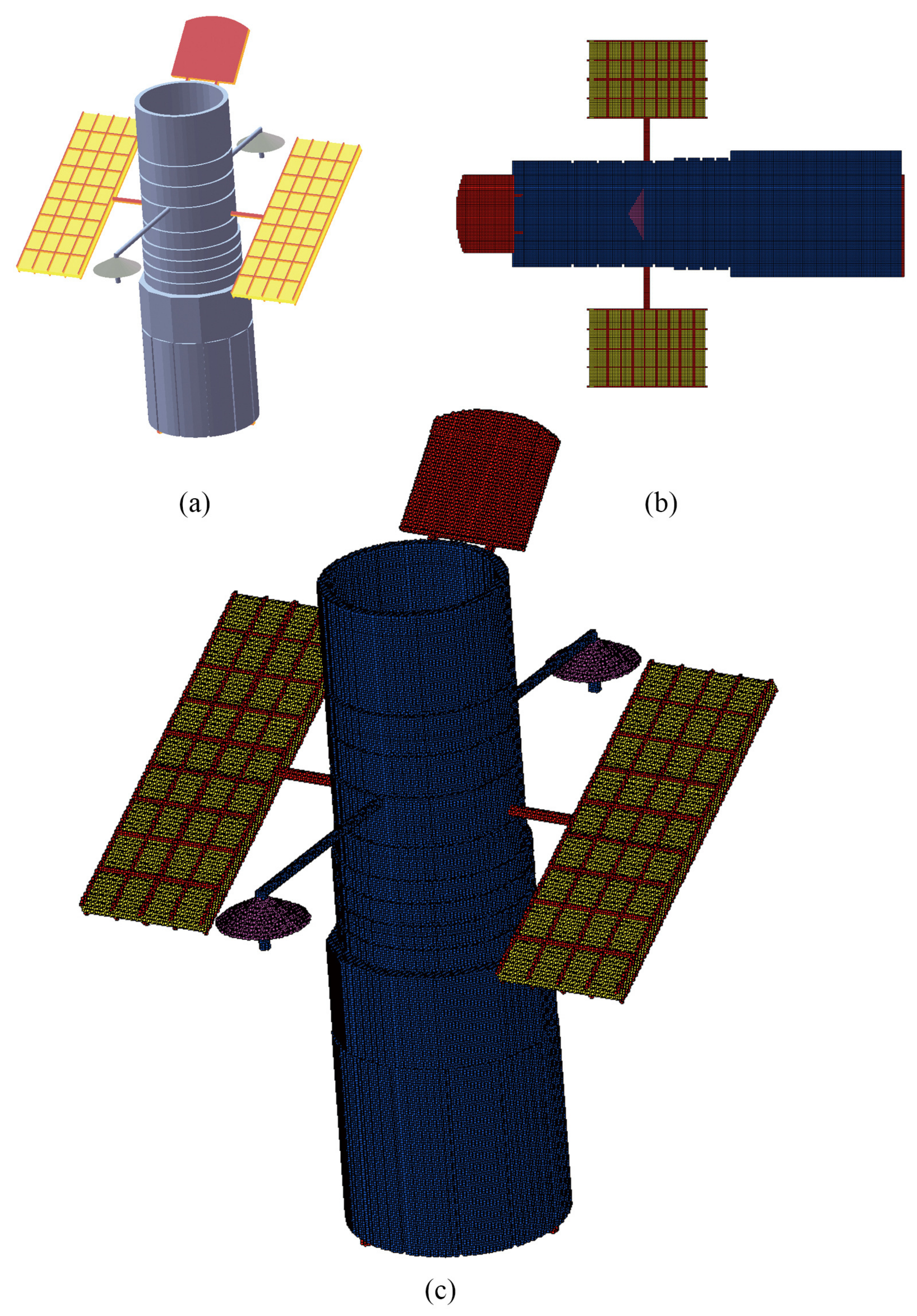 A Three-Dimensional Cartesian Mesh Generation Algorithm Based on the ...