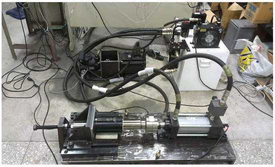 Injection Molding Process Control of Servo–Hydraulic System