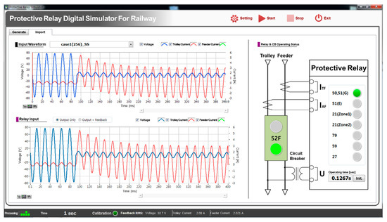 Development of Railway Protective Relay Simulator for Real-Time ...