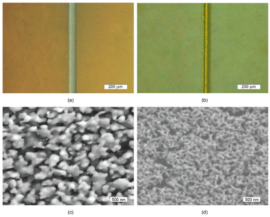 The Influence of Laser Sintering Modes on the Conductivity and ...