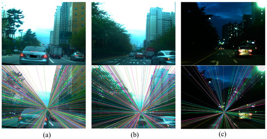 Moving Object Detection from Moving Camera Image Sequences Using an Inertial Measurement Unit Sensor