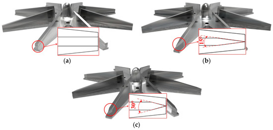 Influence of Cutting Angle of Blade Trailing Edge on Unsteady Flow in a ...