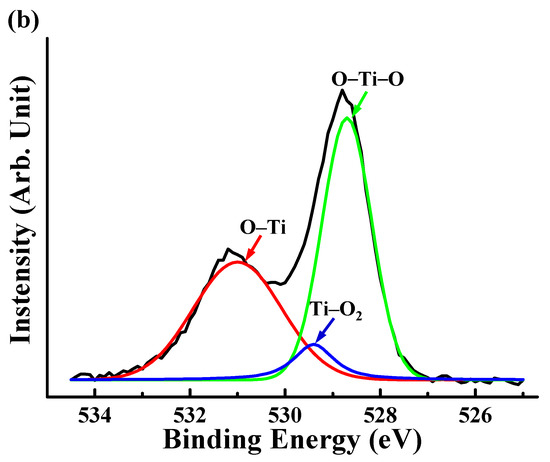 The Potential of a Nanostructured Titanium Oxide Layer with Self ...