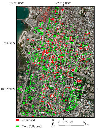 Discrimination of Earthquake-Induced Building Destruction from Space ...