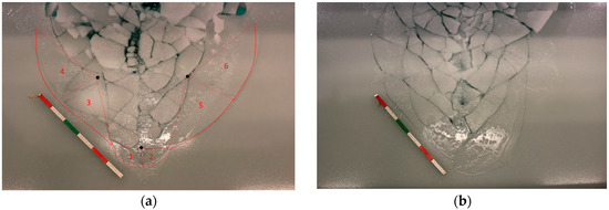 A Numerical Ice Load Prediction Model Based on Ice-Hull Collision Mechanism