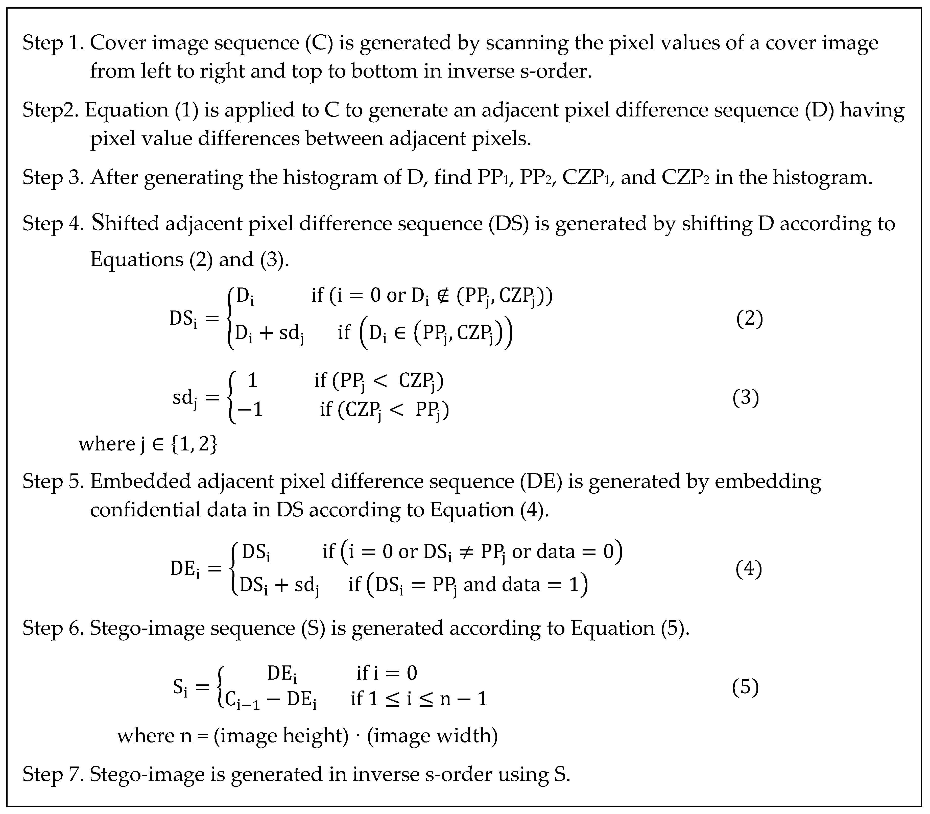 An Advanced Reversible Data Hiding Algorithm Using Local Similarity, Curved Surface ...