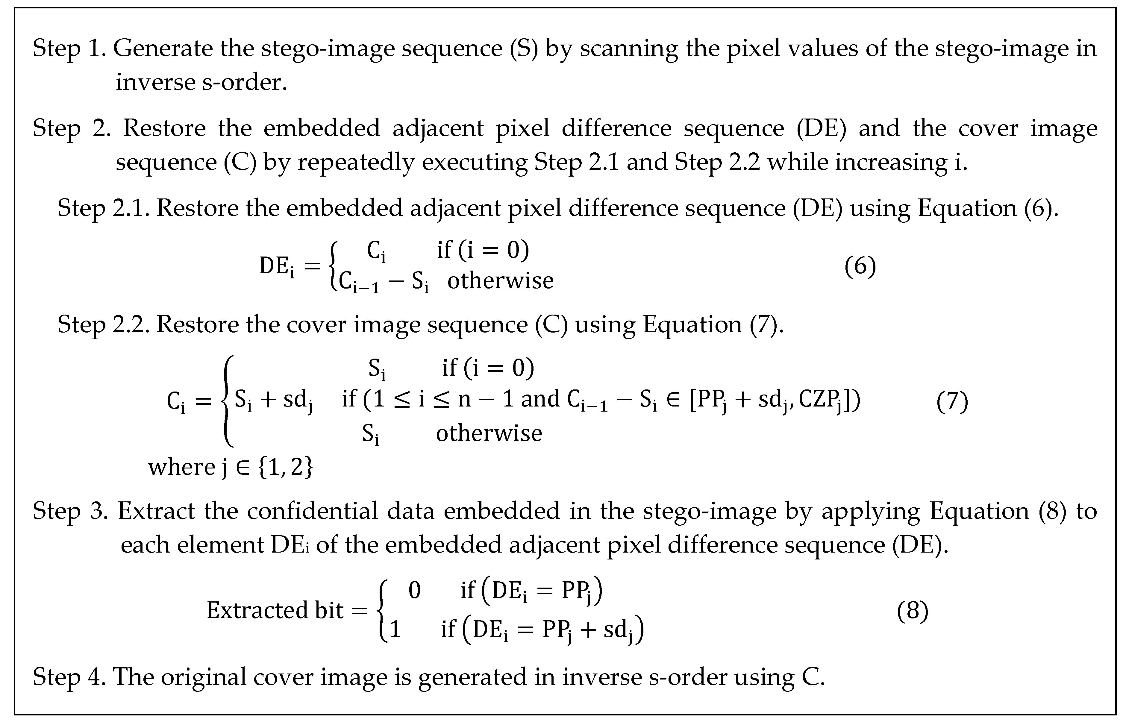 An Advanced Reversible Data Hiding Algorithm Using Local Similarity, Curved Surface ...
