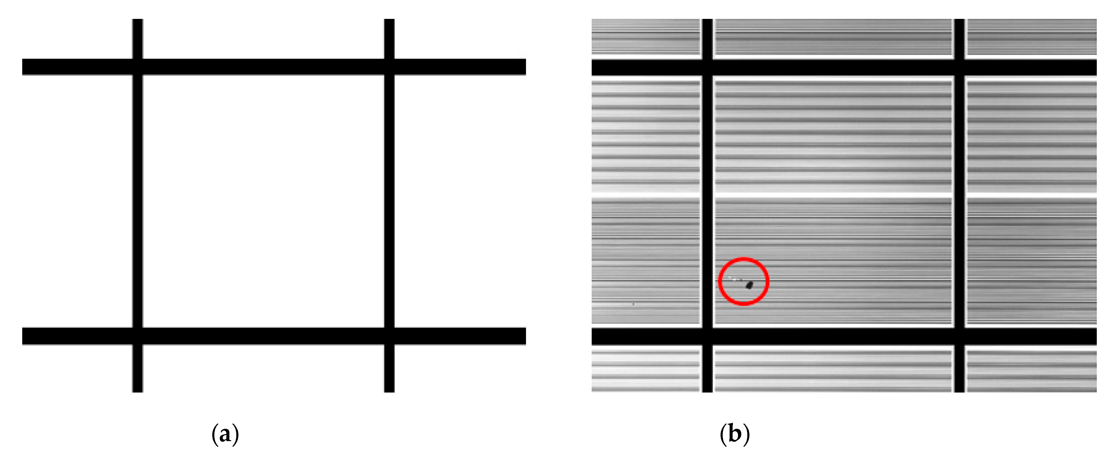 Applied Sciences | Free Full-Text | Defect Detection in Striped Images ...