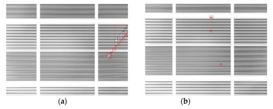 Applied Sciences | Free Full-Text | Defect Detection in Striped Images ...