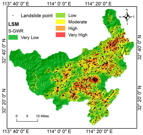 Spatial Proximity-Based Geographically Weighted Regression Model for Landslide Susceptibility ...