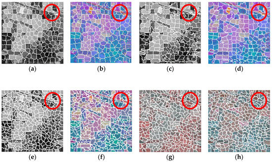 Superpixel Segmentation of Hyperspectral Images Based on Entropy and ...