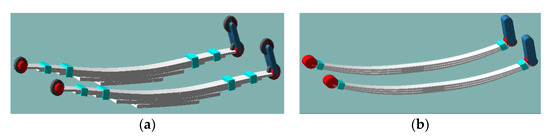 Truck Handling Stability Simulation and Comparison of Taper-Leaf and ...