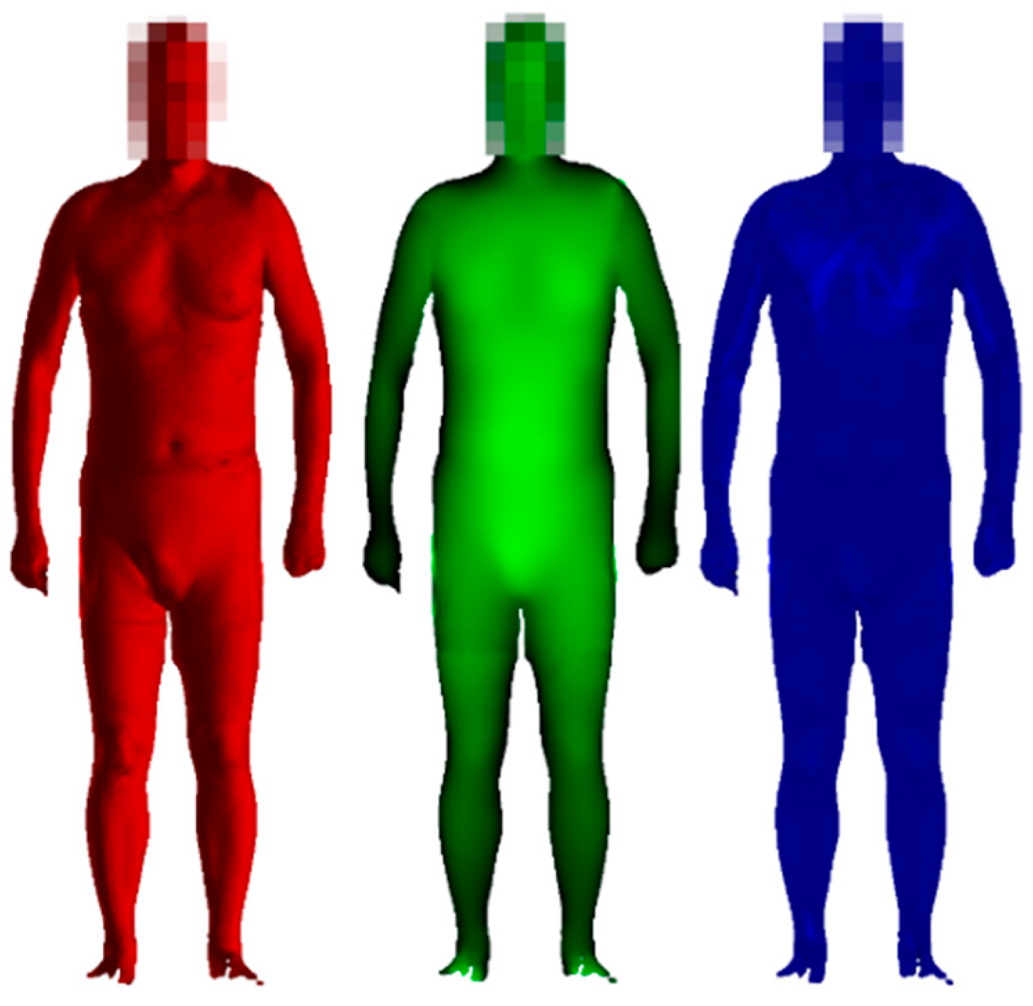 Algorithm for Detecting Characteristic Points on a Three-Dimensional ...