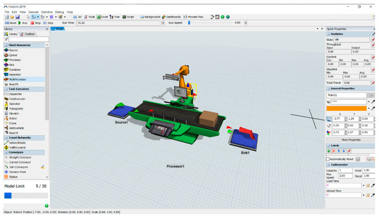 Simplifying the Verification of Simulation Models through Petri Net to FlexSim Mapping