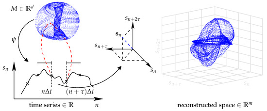 Phase Space Reconstruction from a Biological Time Series: A ...