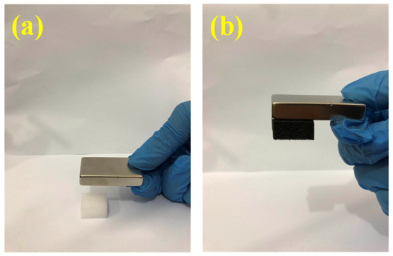 Magnetic and Hydrophobic Composite Polyurethane Sponge for Oil–Water ...