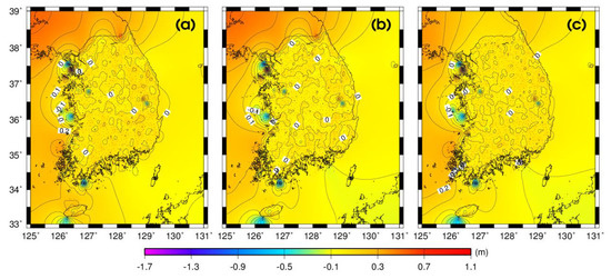 Accuracy Evaluation of Geoid Heights in the National Control Points of ...