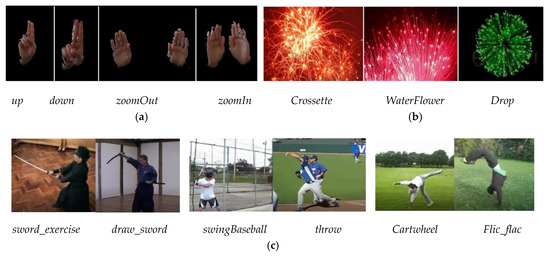 Modelling a Spatial-Motion Deep Learning Framework to Classify Dynamic Patterns of Videos