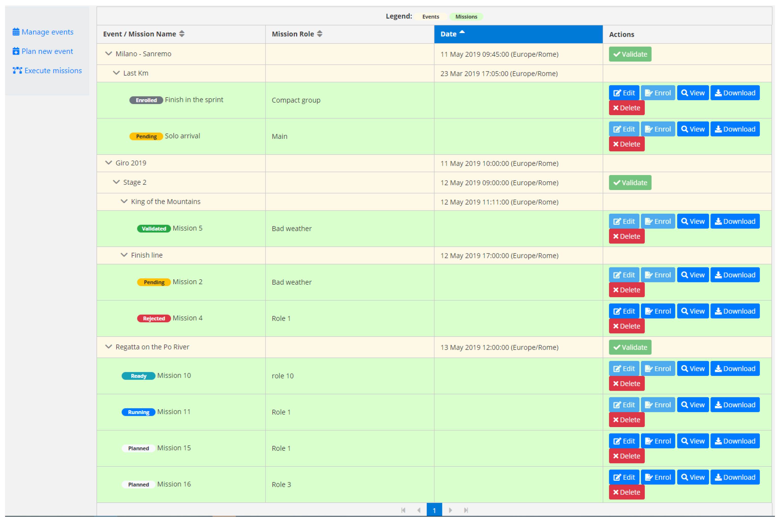 Director Tools for Autonomous Media Production with a Team of Drones