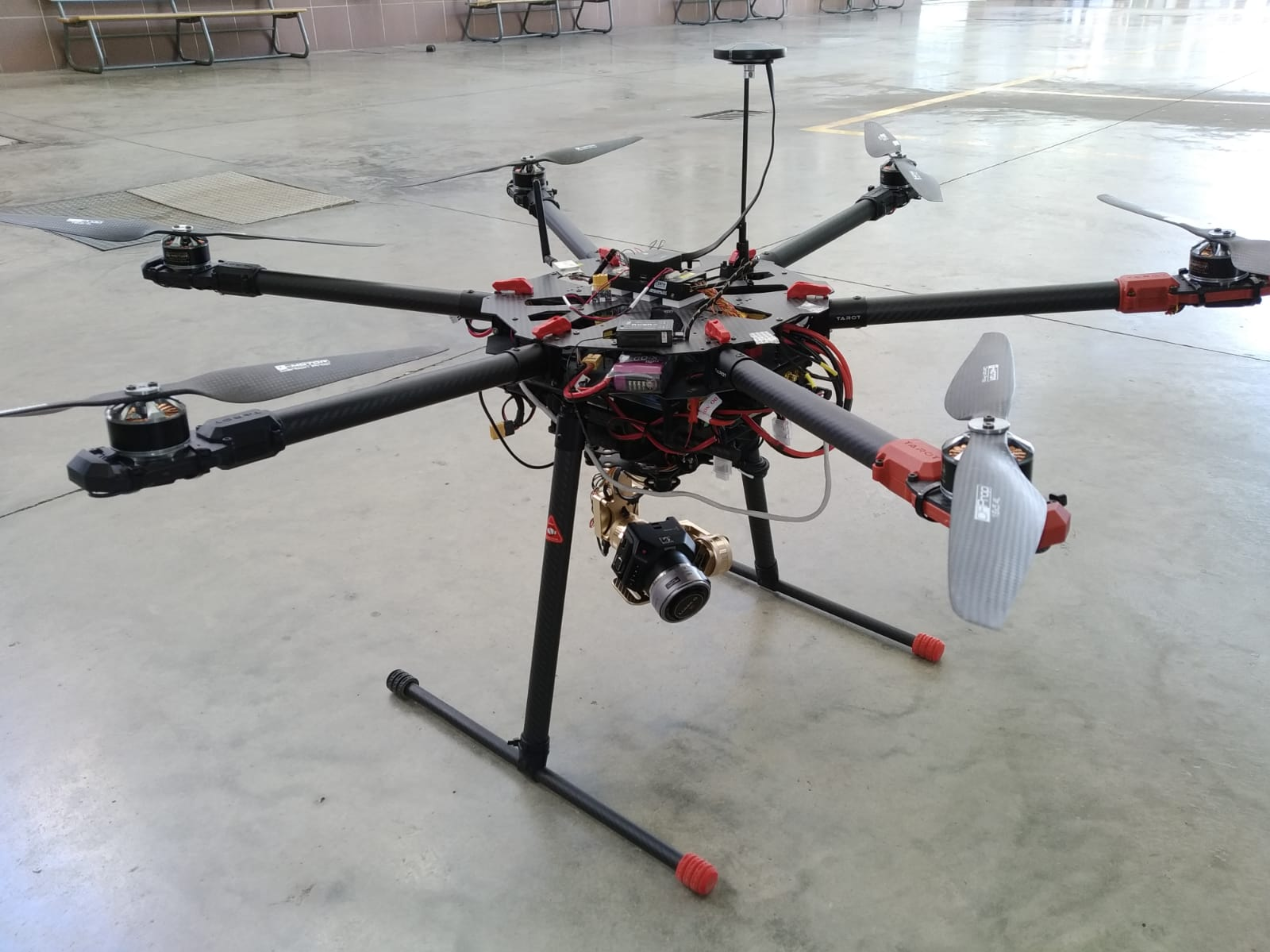 Director Tools for Autonomous Media Production with a Team of Drones