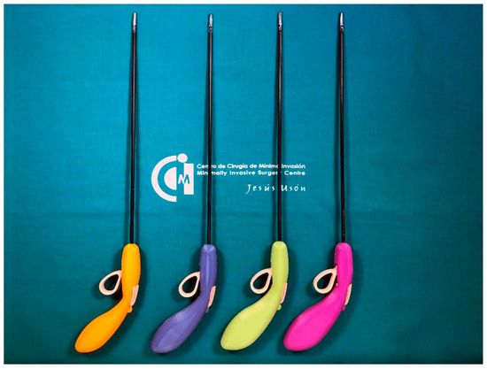 Comparative Study of the Use of Different Sizes of an Ergonomic ...