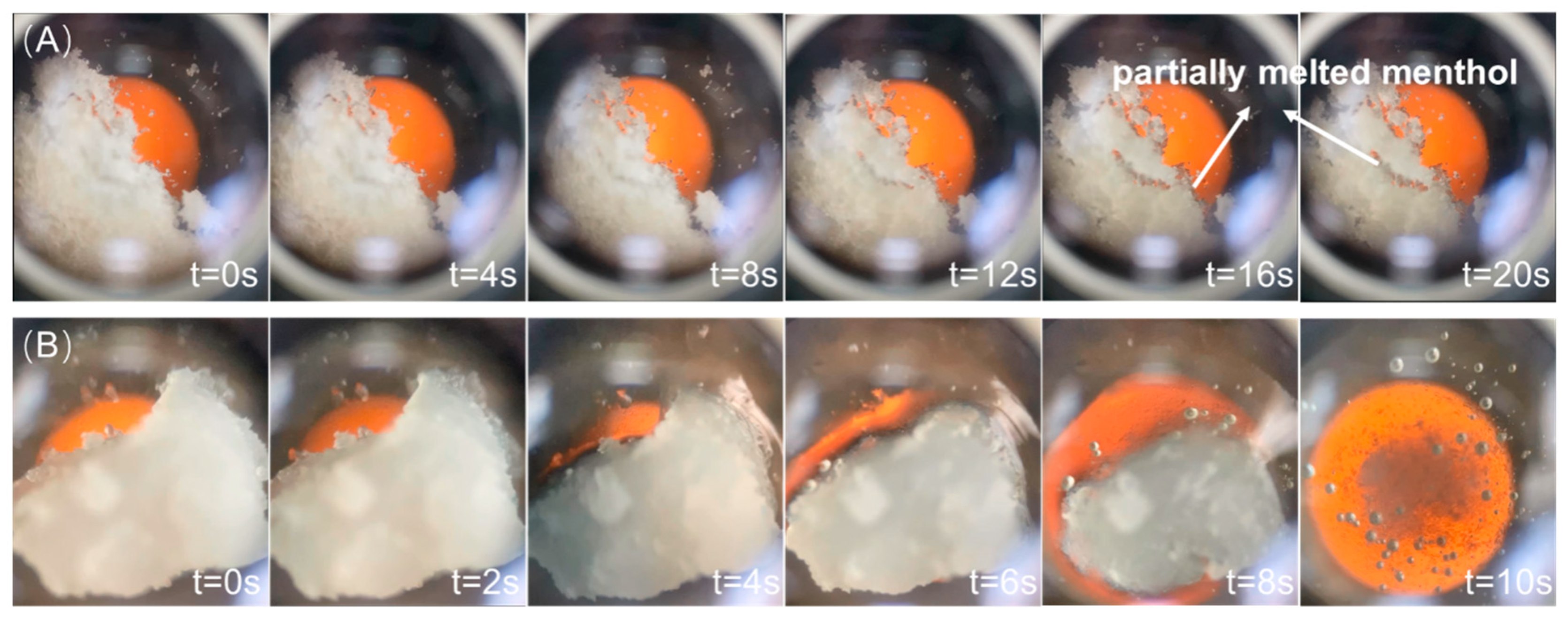 Thermal Triggered Release of Menthol from Different Carriers: A ...